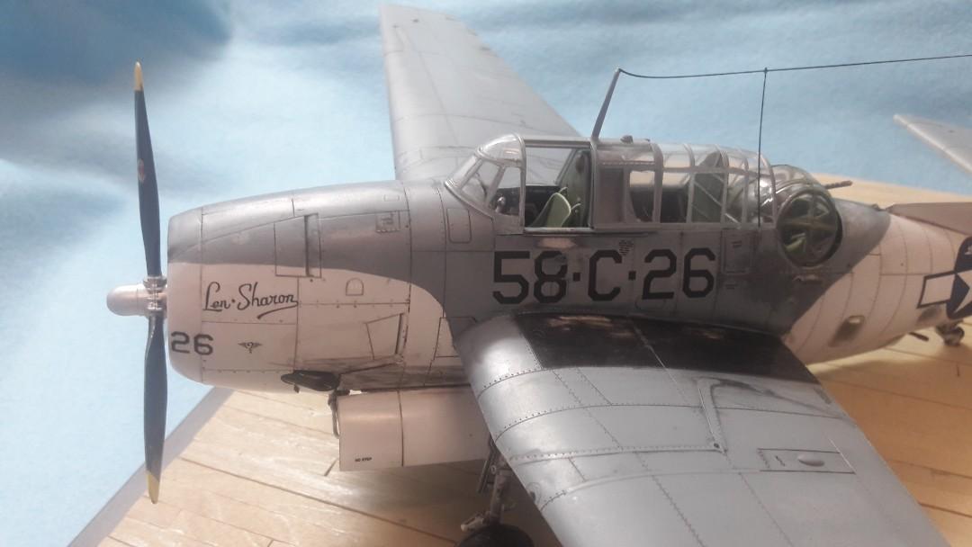 US Navy TBF/TBM 1 Avenger, Hobbies & Toys, Stationery & Craft, Handmade ...
