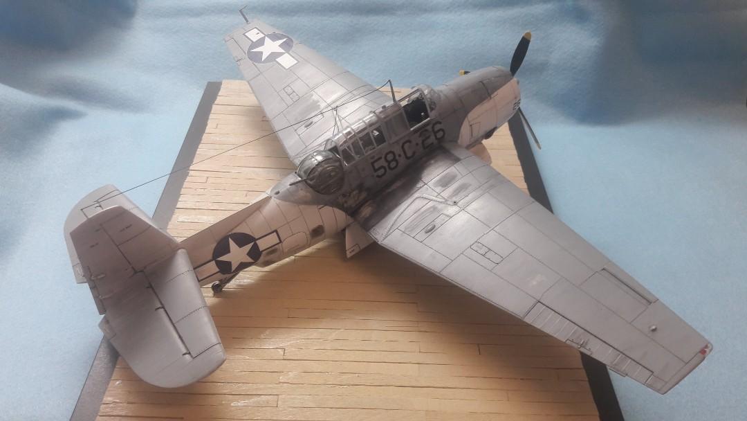 US Navy TBF/TBM 1 Avenger, Hobbies & Toys, Stationery & Craft, Handmade ...