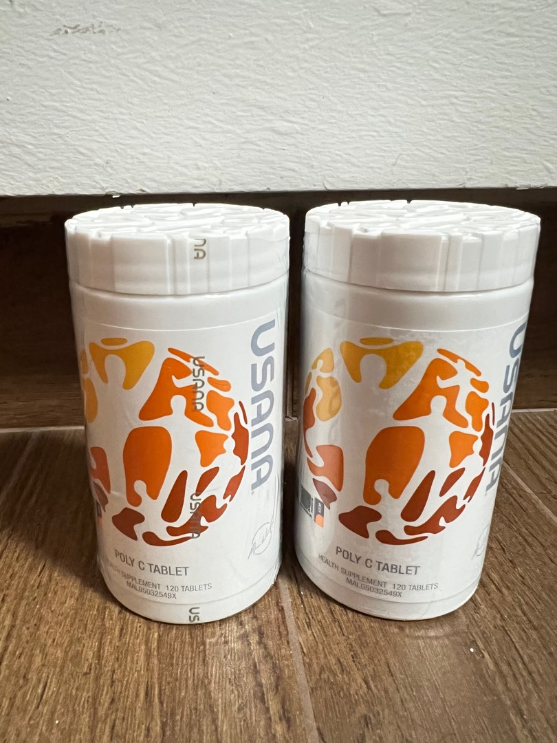 Usana poly c(vitamin c), Health & Nutrition, Health Supplements ...
