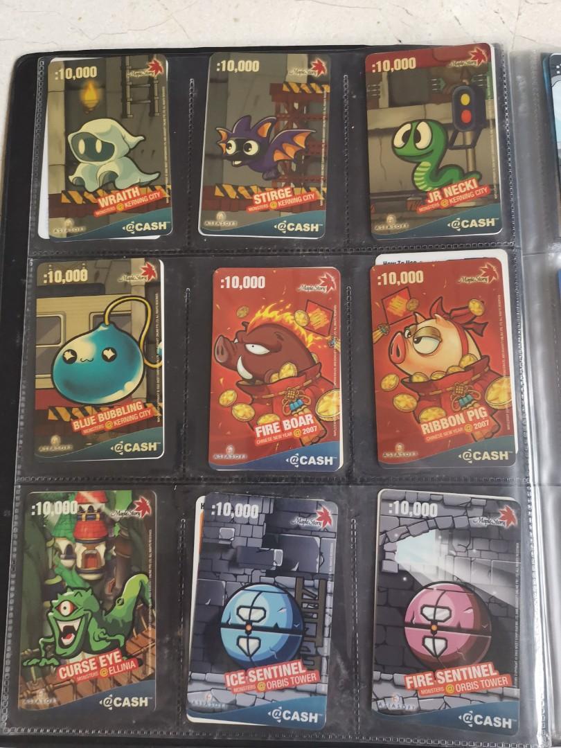 Used Maplesea @Cash Prepaid Card, Hobbies & Toys, Memorabilia ...