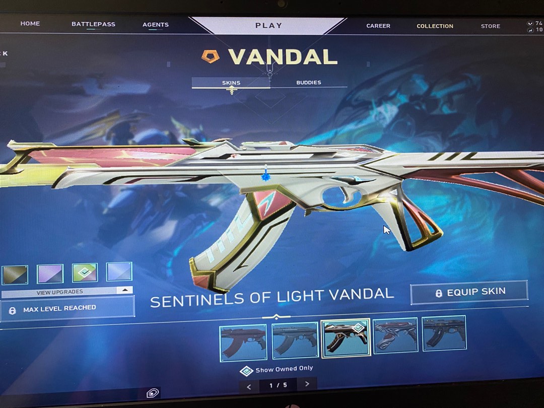 valorant account with reaver karambit selling cheap, Video Gaming ...