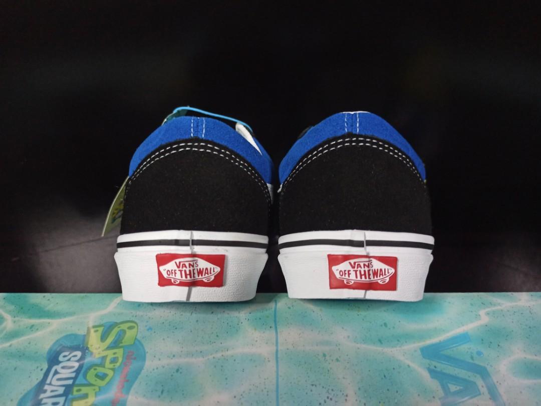 Vans x Spongebob Squarepants Old Skool, Men's Fashion, Footwear ...