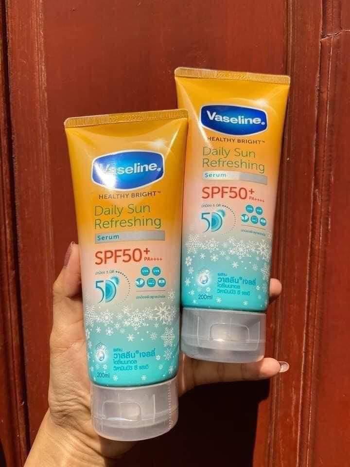 Vaseline sunscreen, 美容＆化妝品, 沐浴＆身體護理, 沐浴及身體護理 - 身體護理 - Carousell