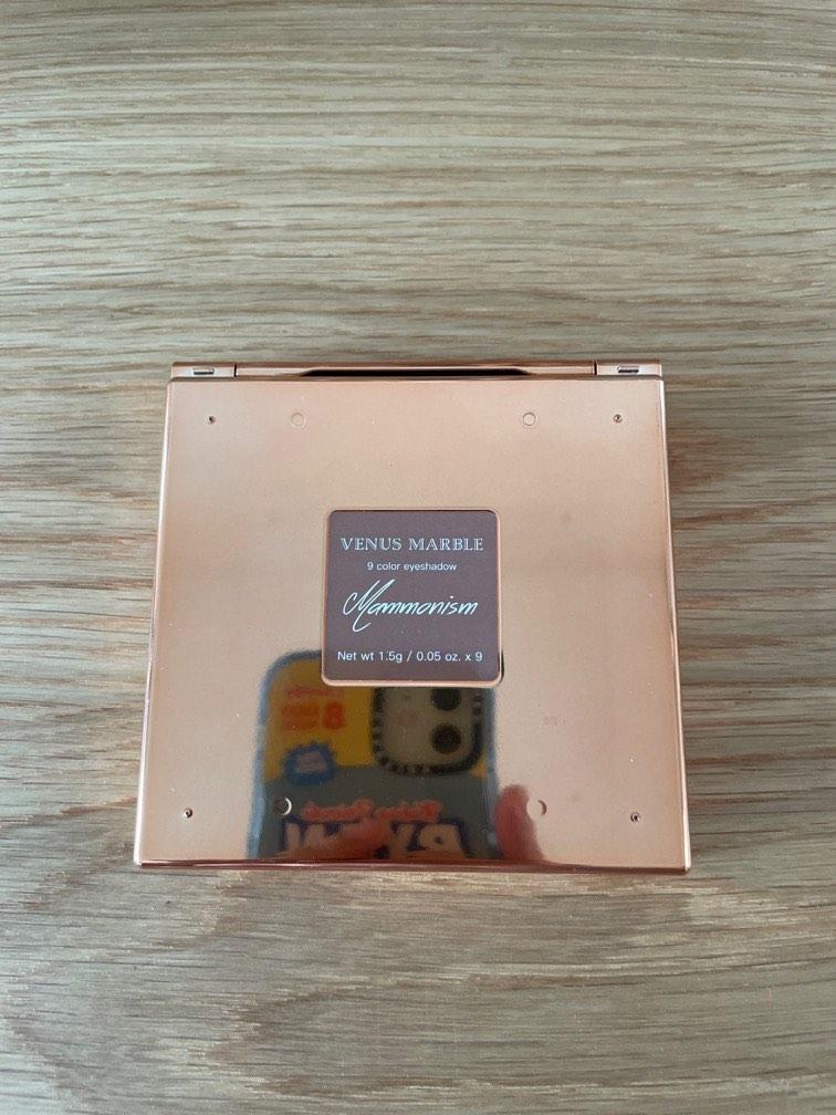 Venus Marble Mammonism Eyeshadow Palette, Beauty & Personal Care, Face ...