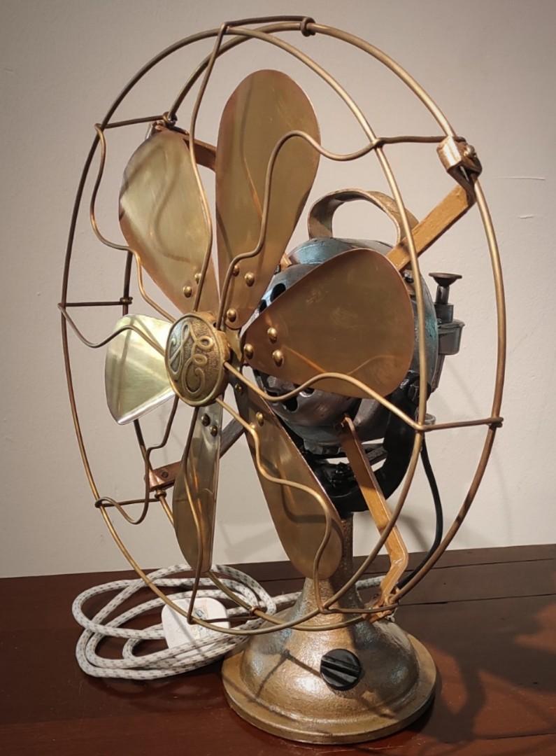 Very Rare 3D Orbit Desk Vintage Working Fan, Furniture & Home Living ...