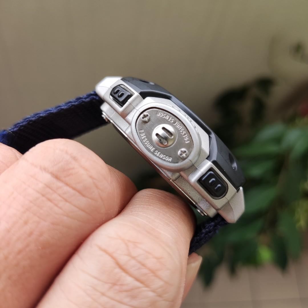 Very rare Mild Seven Casio Protrek APX-100 Collab, Men's Fashion ...