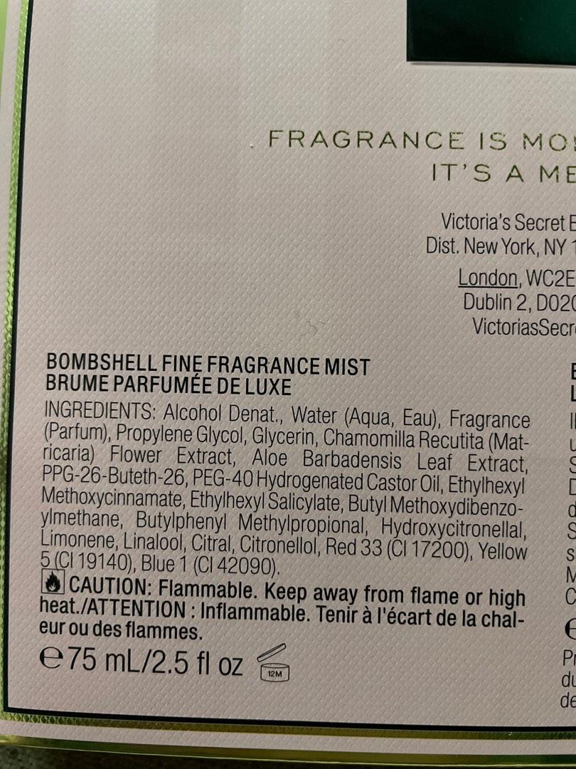 Victoria's Secret Bombshell Mist and Lotion Gift set, Beauty & Personal ...