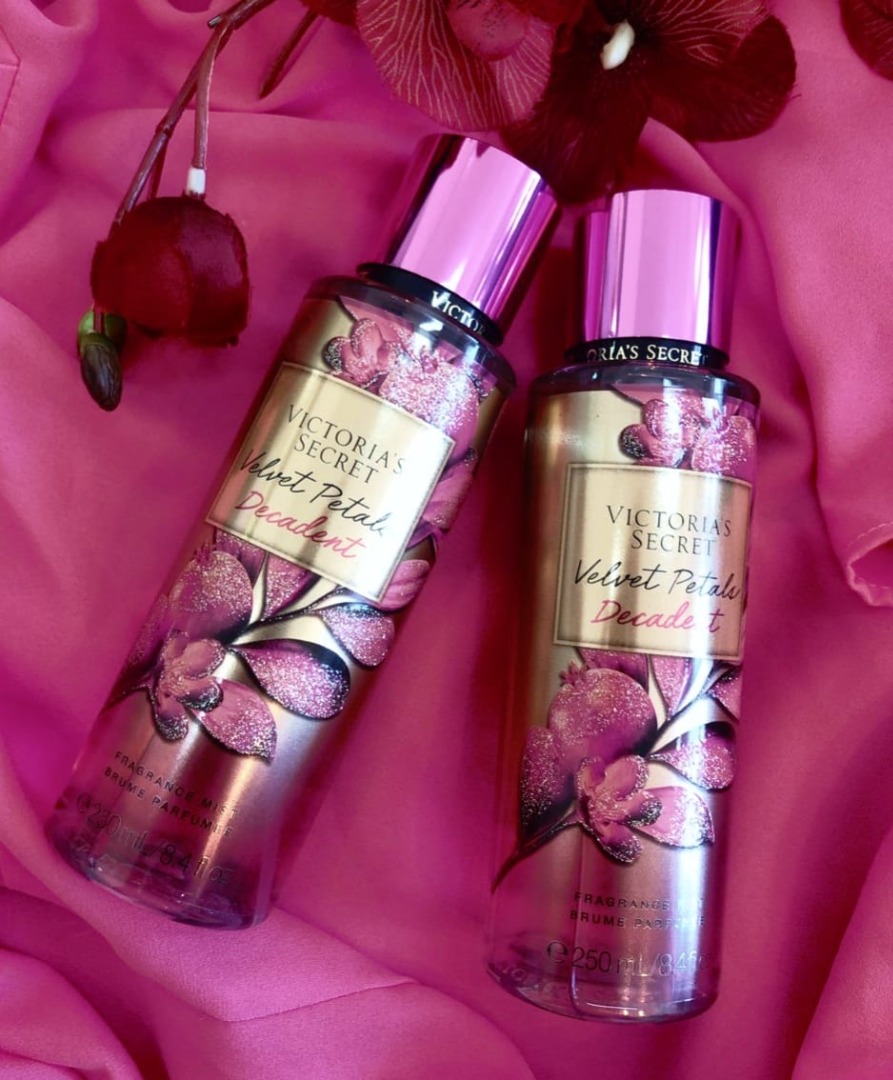 Victoria's Secret Velvet Petal Decadent from US [Purchased in VS store ...