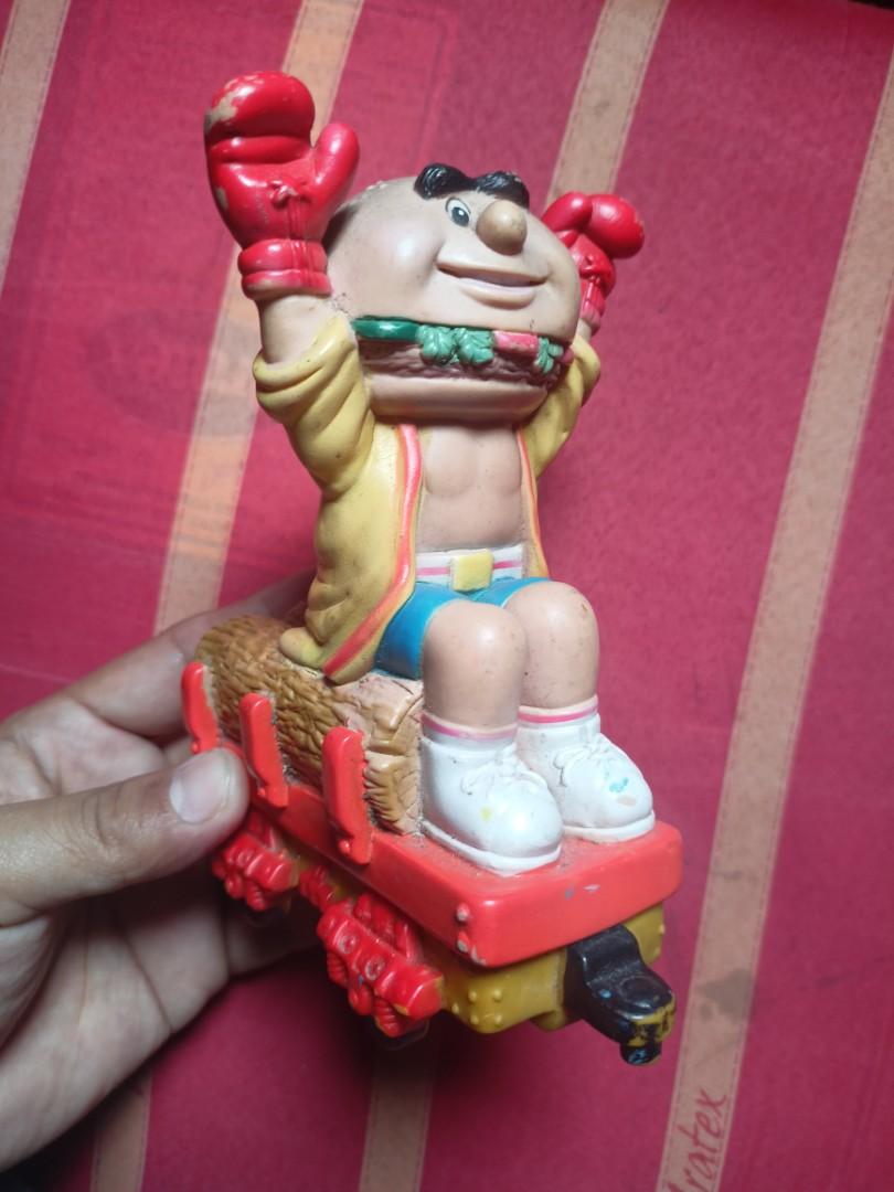 VINTAGE 1988 JOLLIBEE CHAMP! VINYL TOY RARE!, Hobbies & Toys, Toys ...