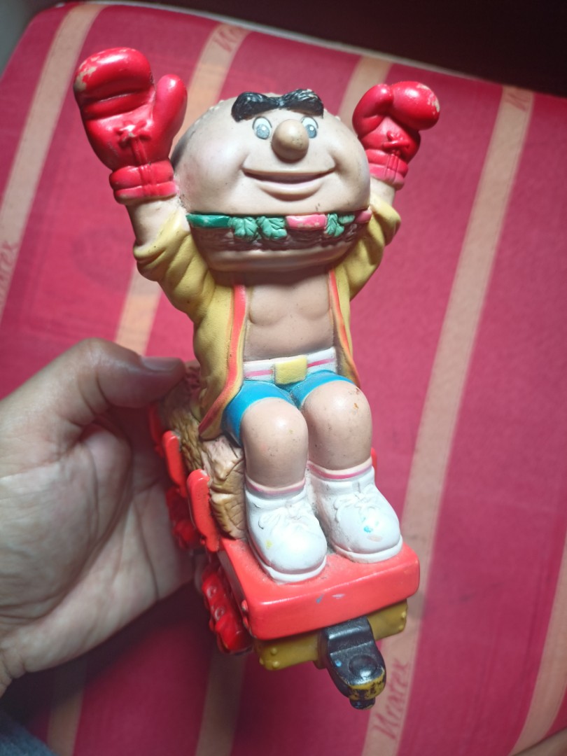 VINTAGE 1988 JOLLIBEE CHAMP! VINYL TOY RARE!, Hobbies & Toys, Toys ...