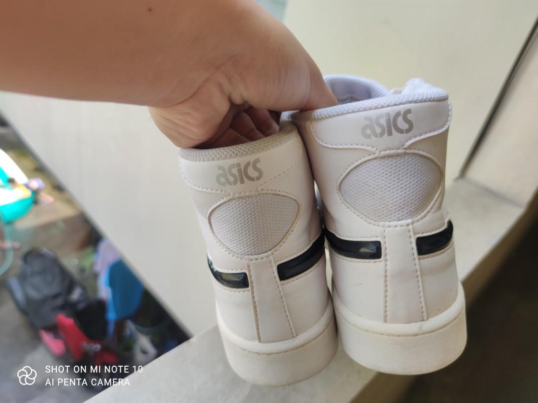 Vintage Asics Japan L Mid, Men's Fashion, Footwear, Sneakers on Carousell