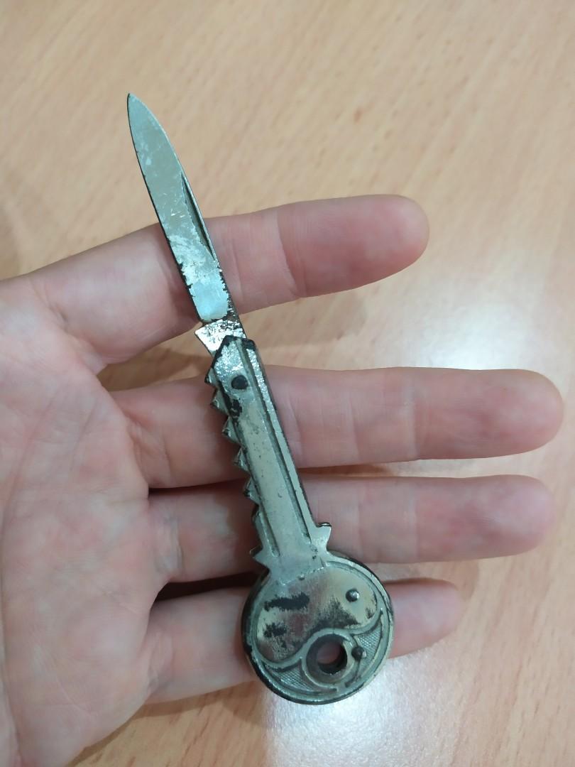 Vintage Italy Key Penknife, Hobbies & Toys, Collectibles & Memorabilia ...