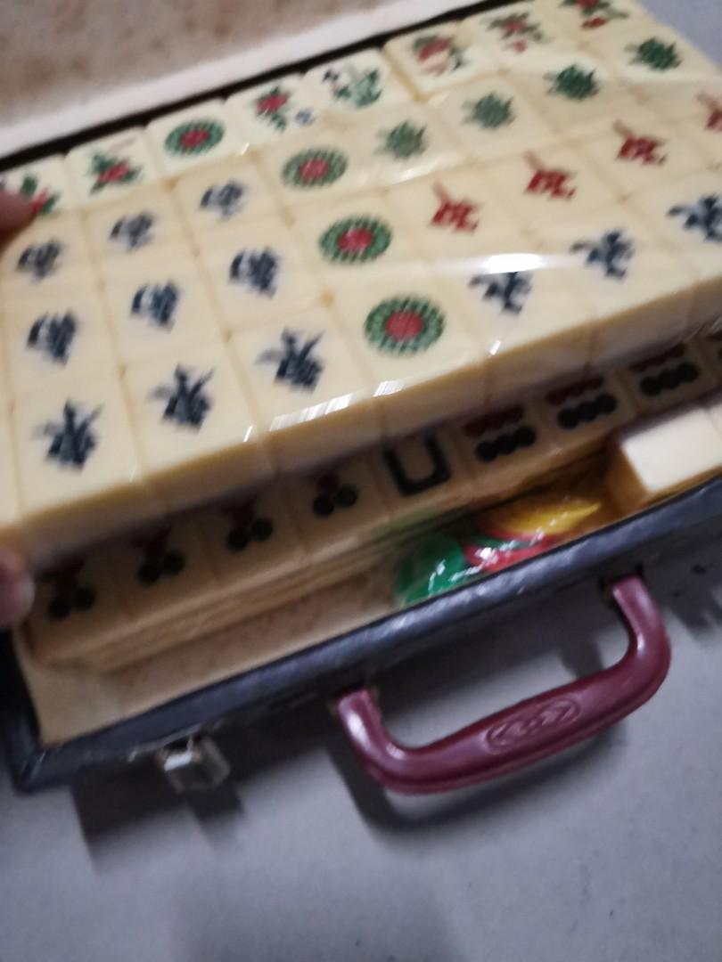 Vintage mahjong set A1 size (Brand new), Hobbies & Toys, Memorabilia ...