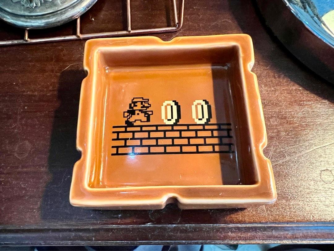 Rare Vintage Mario Bros 80s tray, Hobbies & Toys, Memorabilia ...