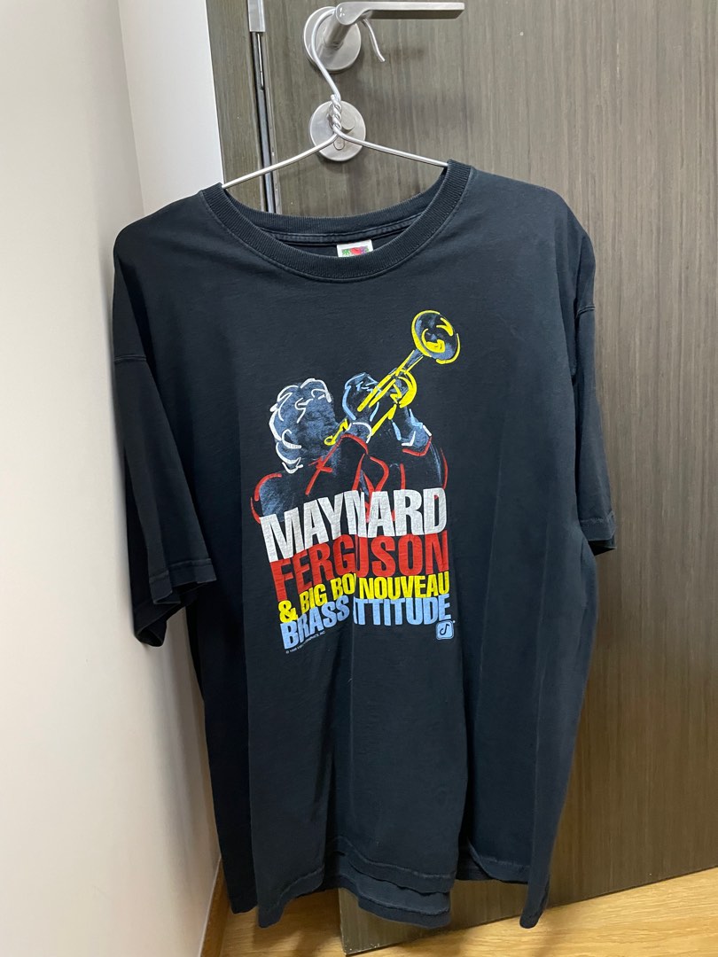 Vintage maynard band tee, Men's Fashion, Tops & Sets, Tshirts & Polo ...