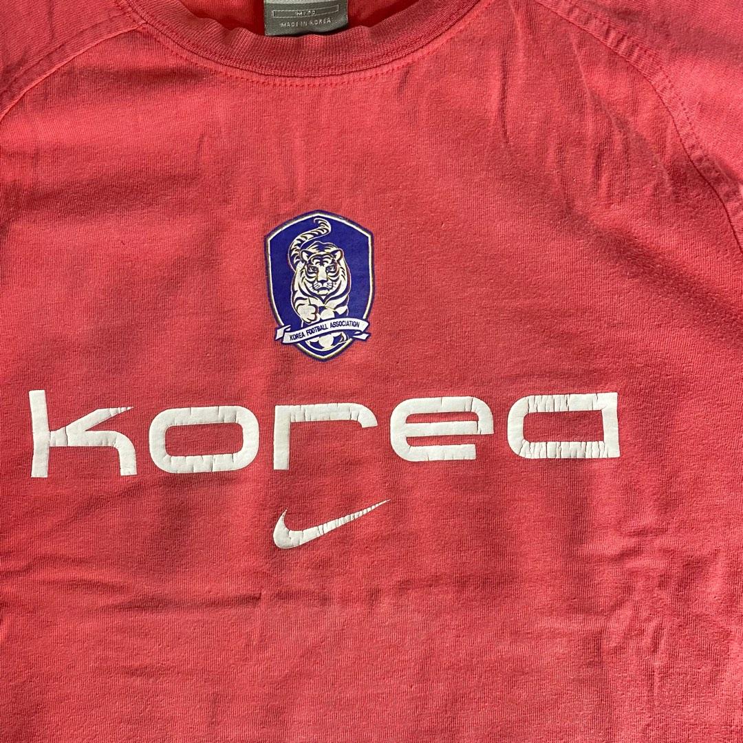 VINTAGE NIKE KOREA TEE, Men's Fashion, Tops & Sets, Tshirts & Polo Shirts on Carousell