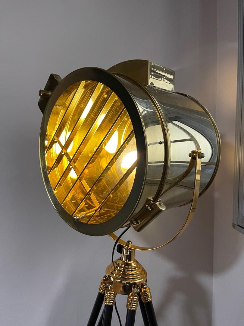 Vintage Standing Lamp, Furniture & Home Living, Lighting & Fans ...