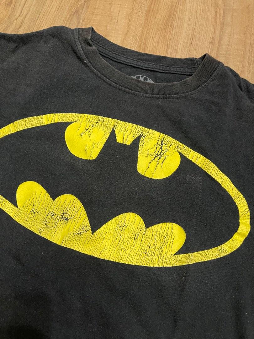 Vintage Y2K Batman Tshirt, Men's Fashion, Tops & Sets, Tshirts & Polo ...