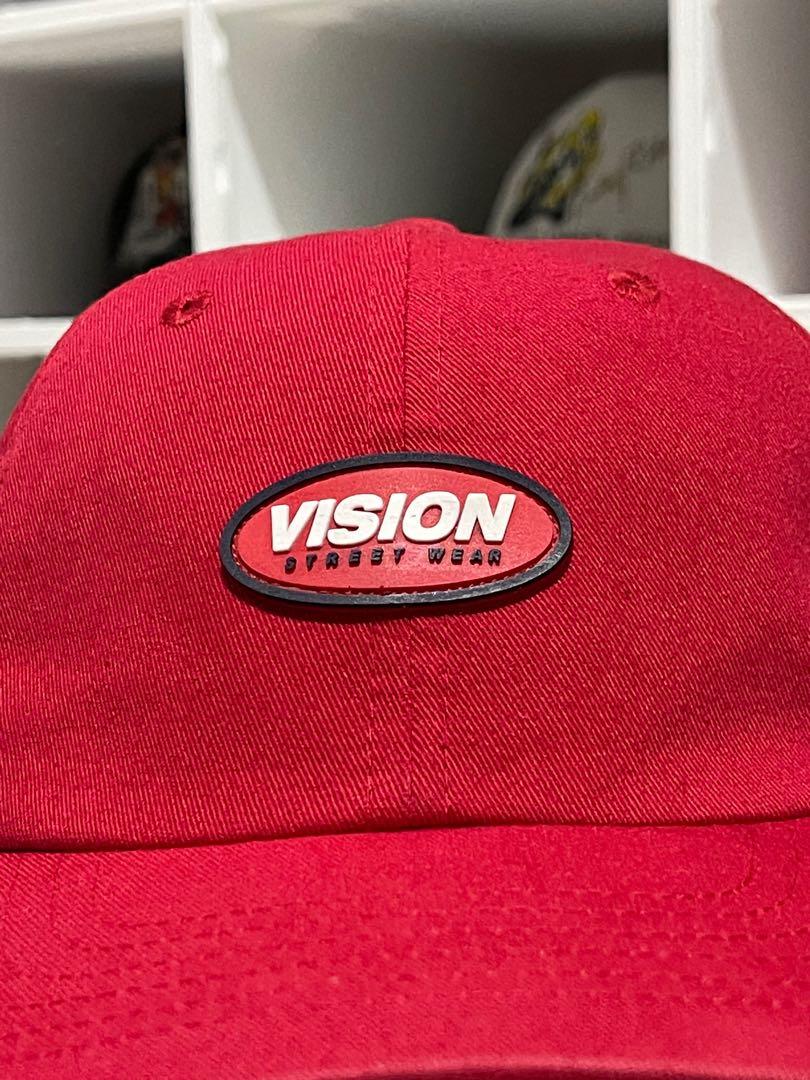 Vision Street Wear Buckle Back Cap, Men's Fashion, Watches ...