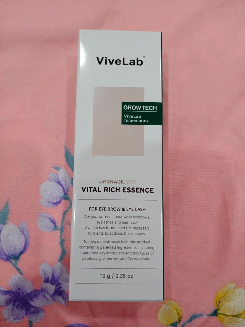 Vivelab vita rich essence for eyebrow and eyelash upgraded version, Beauty & Personal Care, Face ...