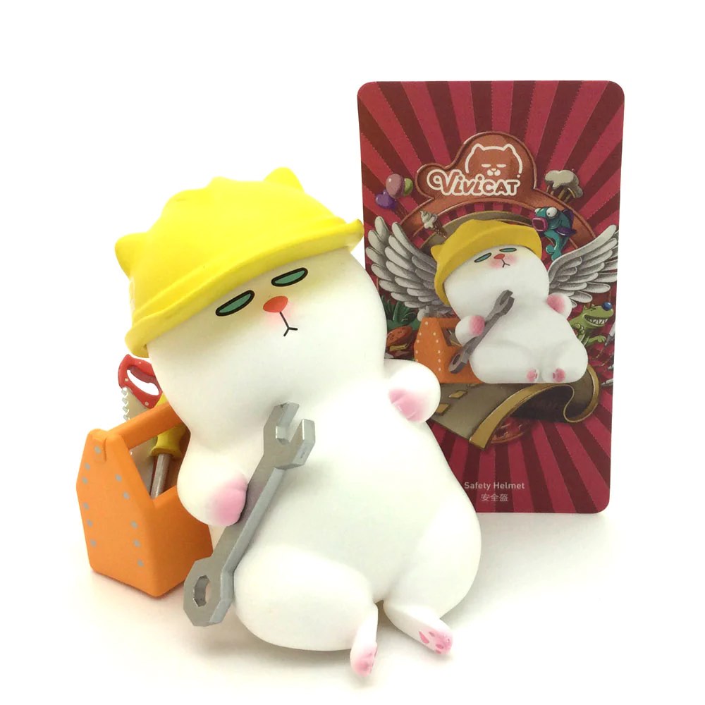 Vivicat Safety Helmet, Hobbies & Toys, Toys & Games on Carousell
