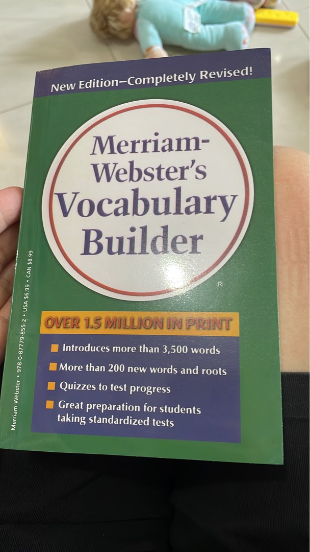 Vocabulary builder, 興趣及遊戲, 書本 & 文具, 小說 & 故事書 - Carousell