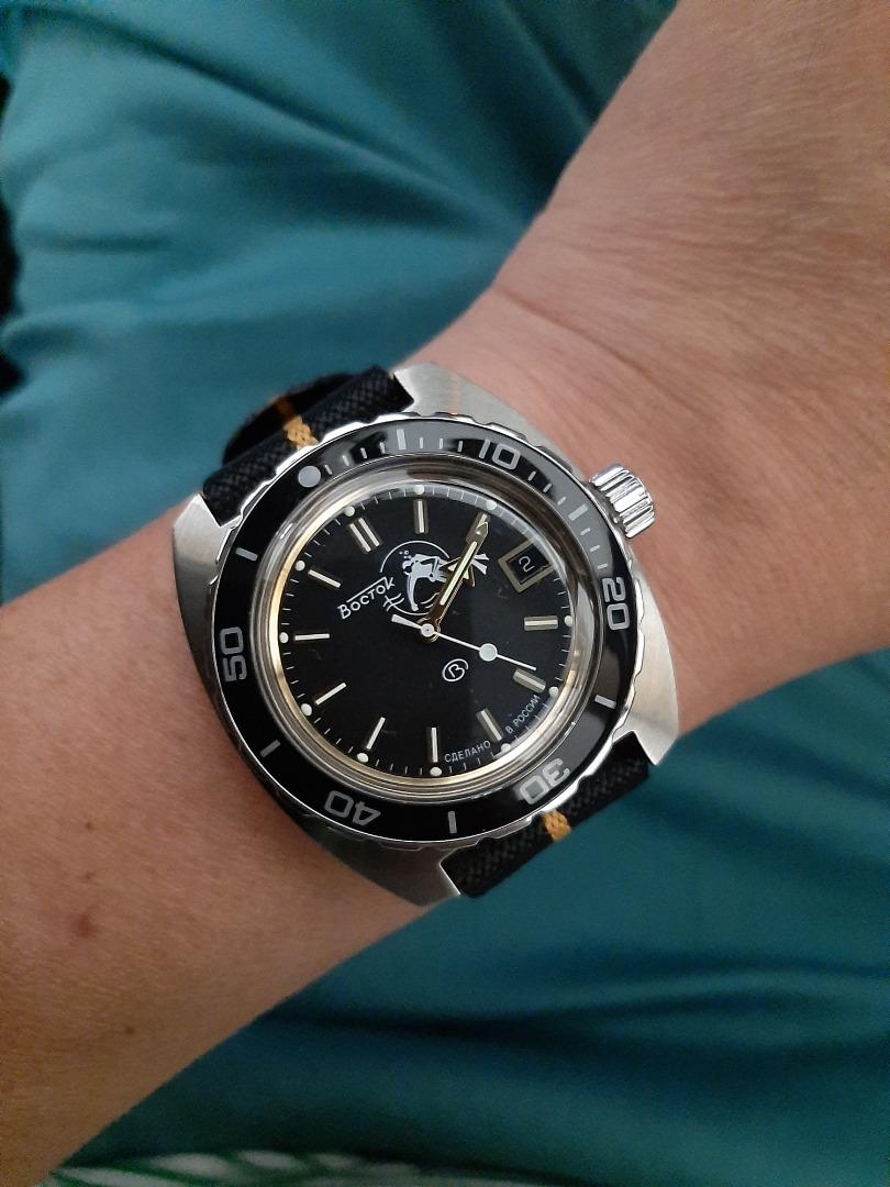 Vostok Watch Amphibian Classic 170805 Russia Watch, Men's Fashion ...