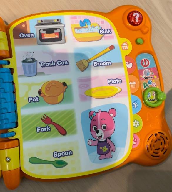 Vtech Book, Hobbies & Toys, Toys & Games on Carousell
