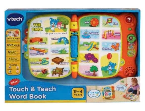 Vtech Book, Hobbies & Toys, Toys & Games on Carousell