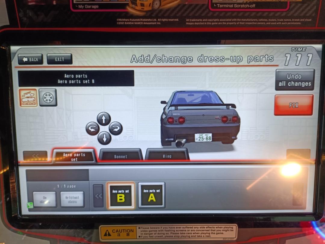 Wangan wmmt evo9 r34 r32 car bana, Hobbies & Toys, Toys & Games on Carousell