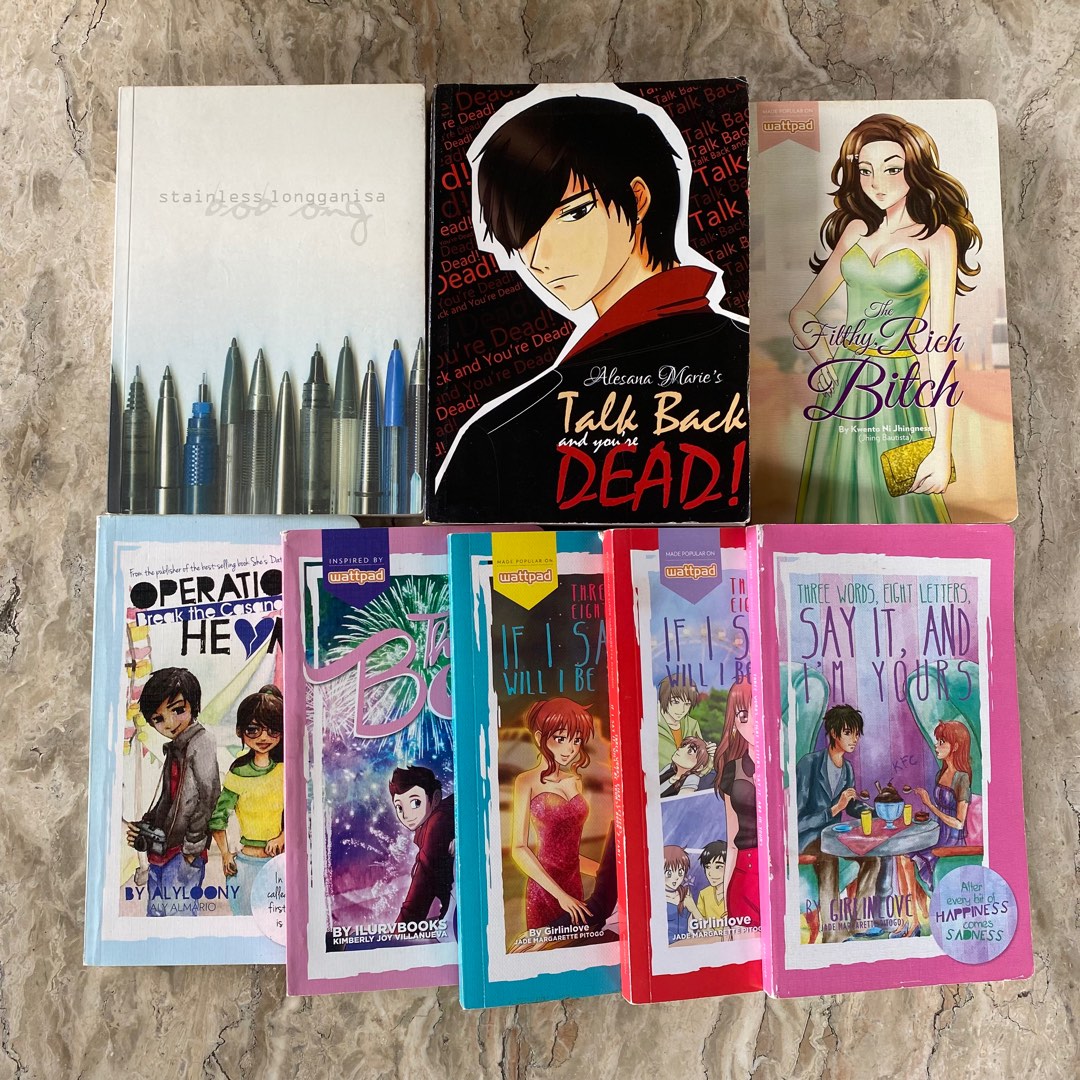 Wattpad Books / Bob Ong / PSICOM, Hobbies & Toys, Books & Magazines ...