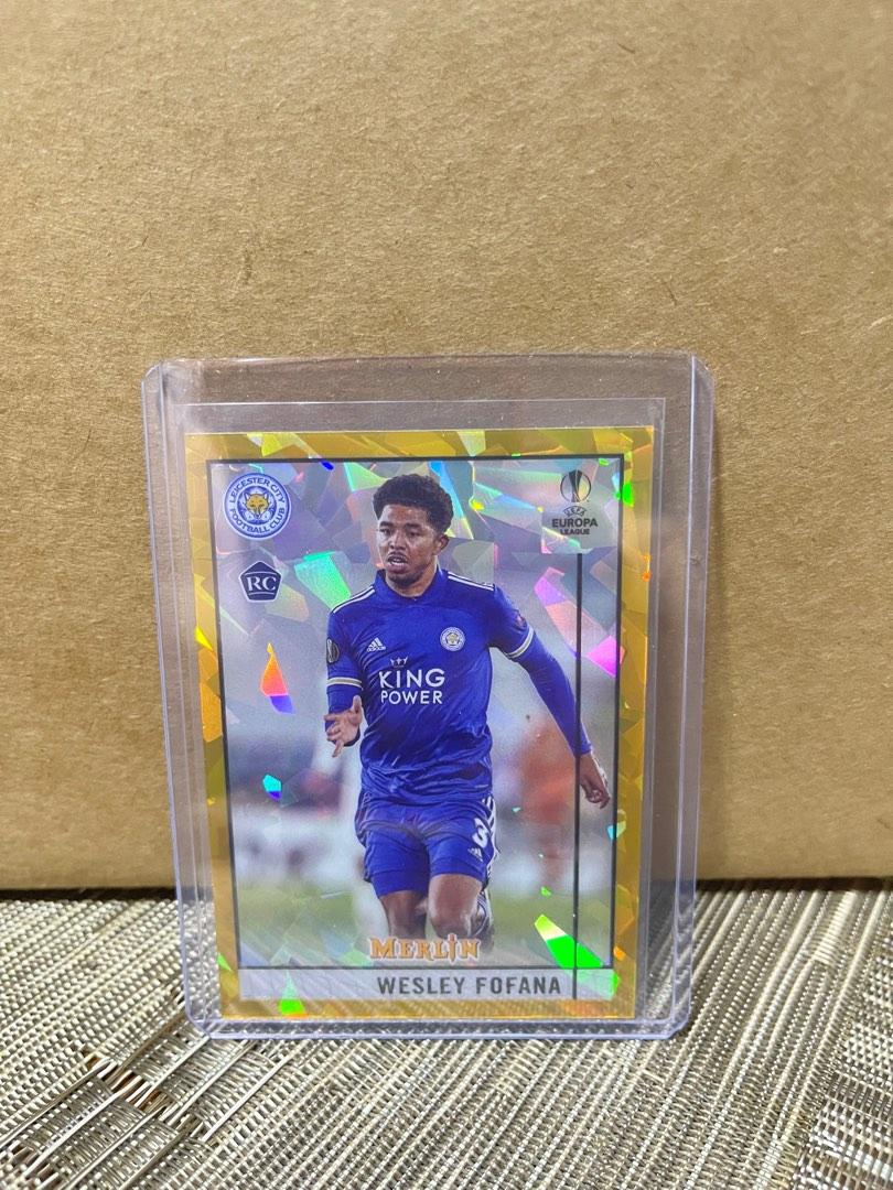Wesley Fofana Atomic 34/50, Hobbies & Toys, Toys & Games on Carousell