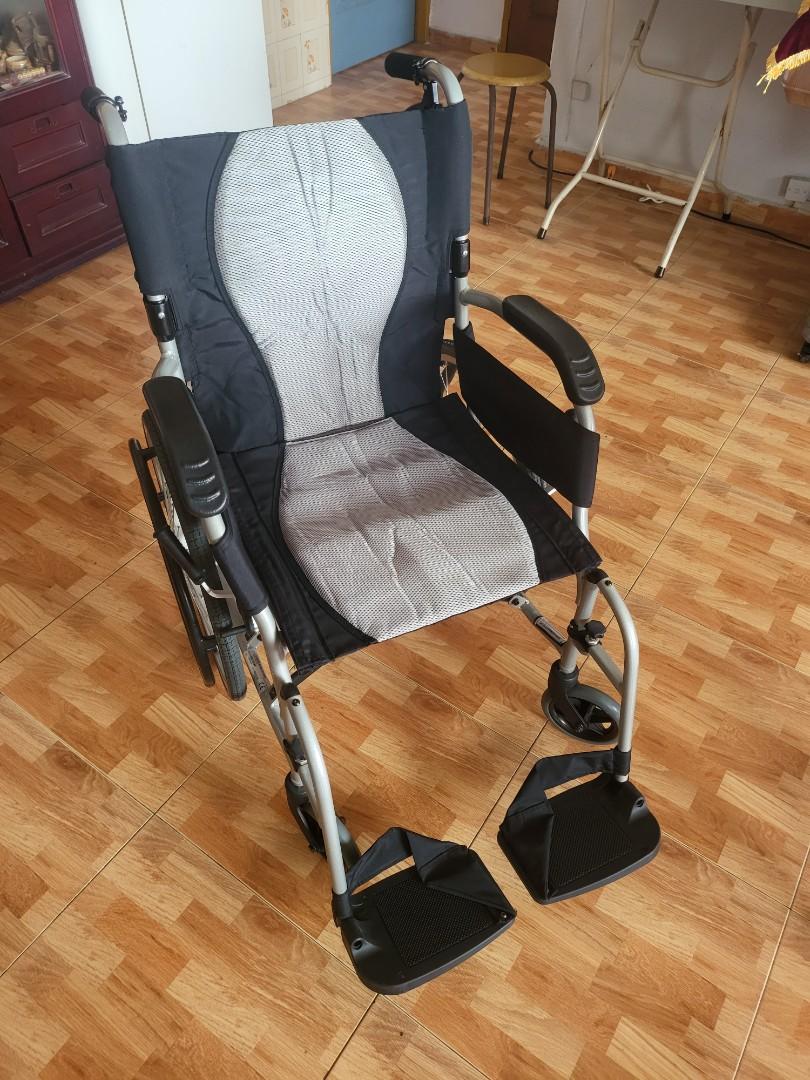 Wheelchair karma ultralight ergo lite 2 pushchair wheelchair, Health ...
