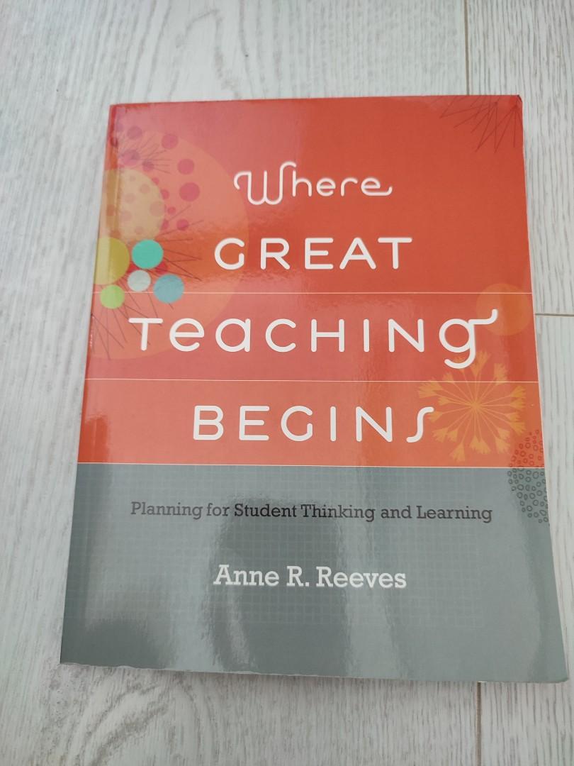 Where Great Teaching Begins: Planning for Student Thinking and Learning ...