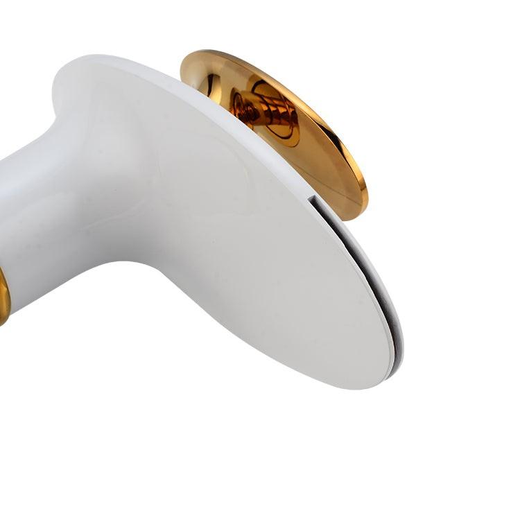 White Spaceship Modern Style Faucet, Furniture & Home Living, Bathroom ...