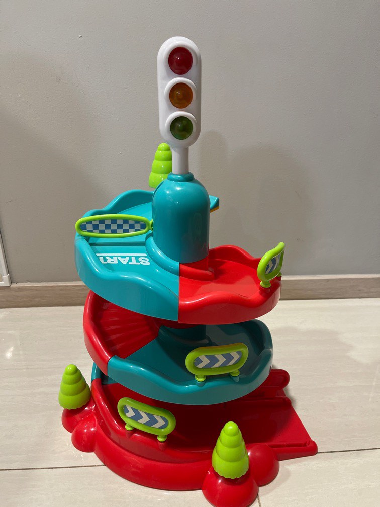 Whizz world race car, Babies & Kids, Infant Playtime on Carousell