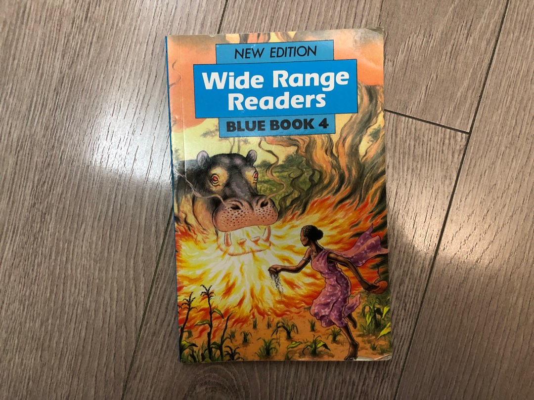 Wide Range Readers (blue book 4), 興趣及遊戲, 書本 & 文具, 小說 & 故事書 - Carousell