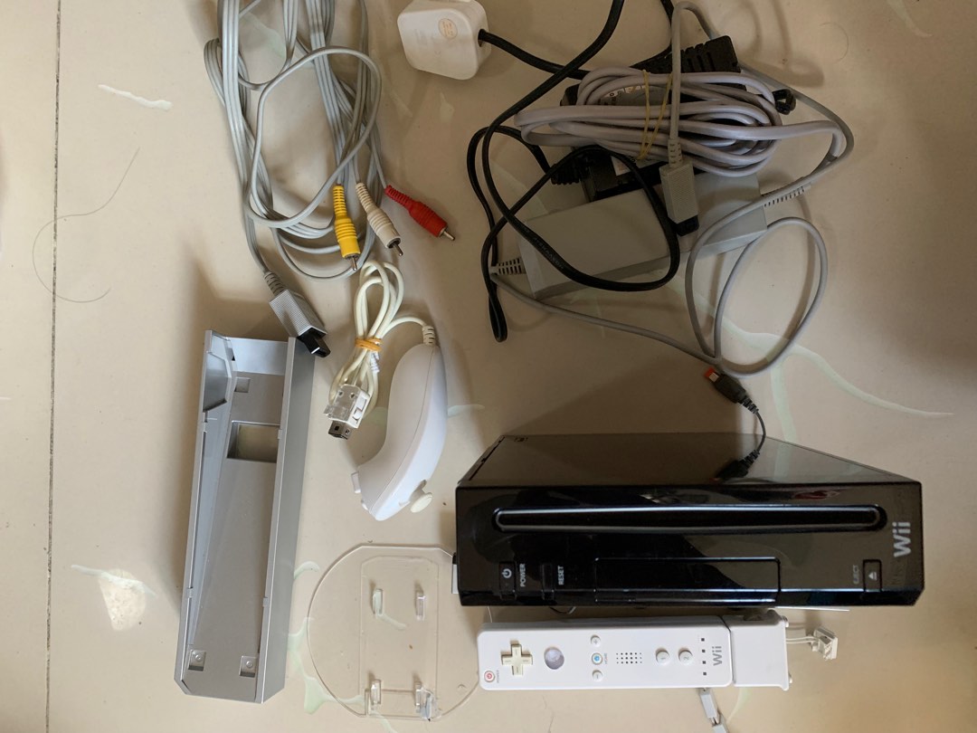 Wii 已改繁體中文版 全套 齊件 任天堂 Nintendo, 電子遊戲, 電子遊戲機, Nintendo 任天堂 - Carousell