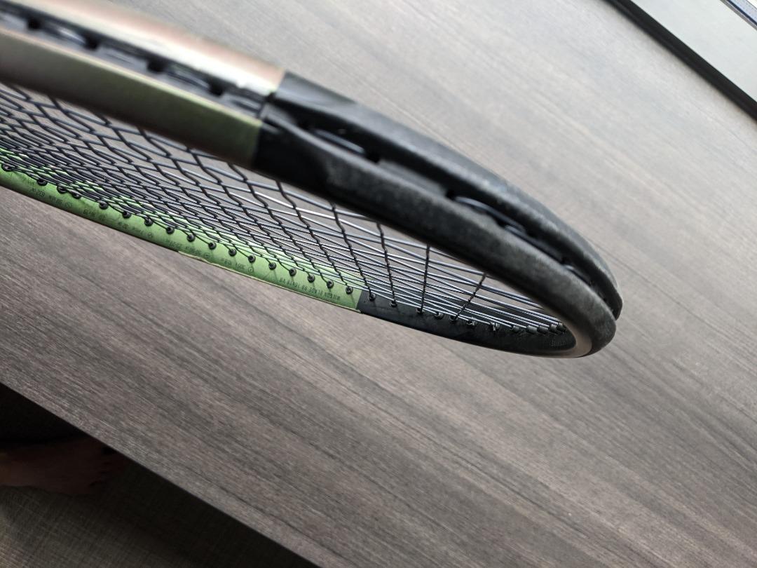 Wilson Blade 98 V8 16x19 Grip L3, Sports Equipment, Sports & Games ...