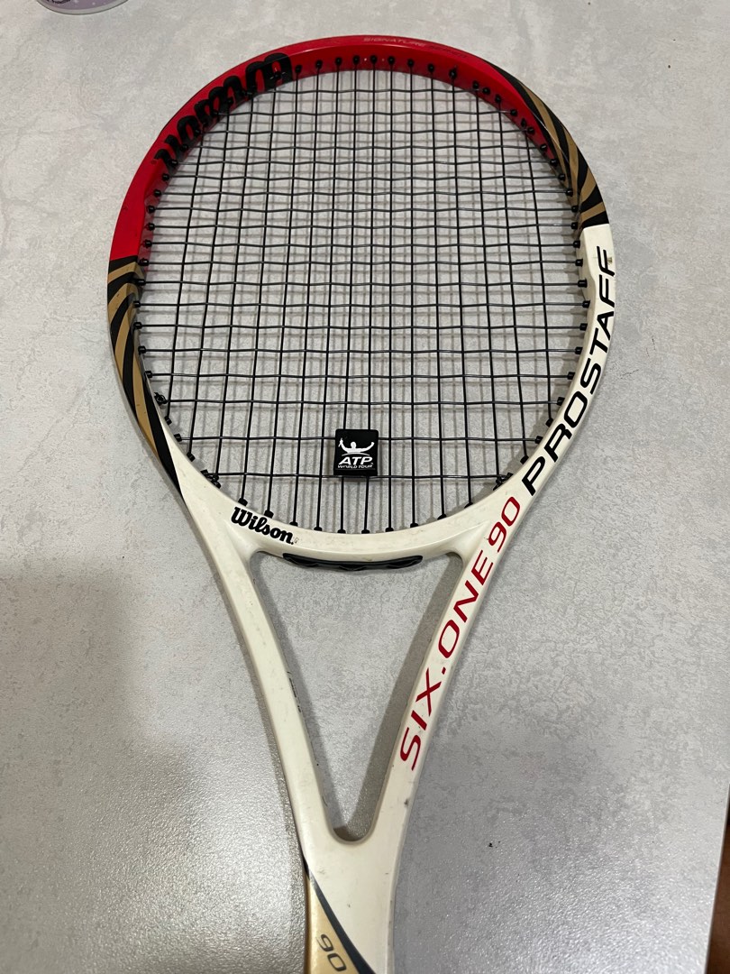 Wilson NCode Six One 90, Sports Equipment, Sports & Games, Racket ...