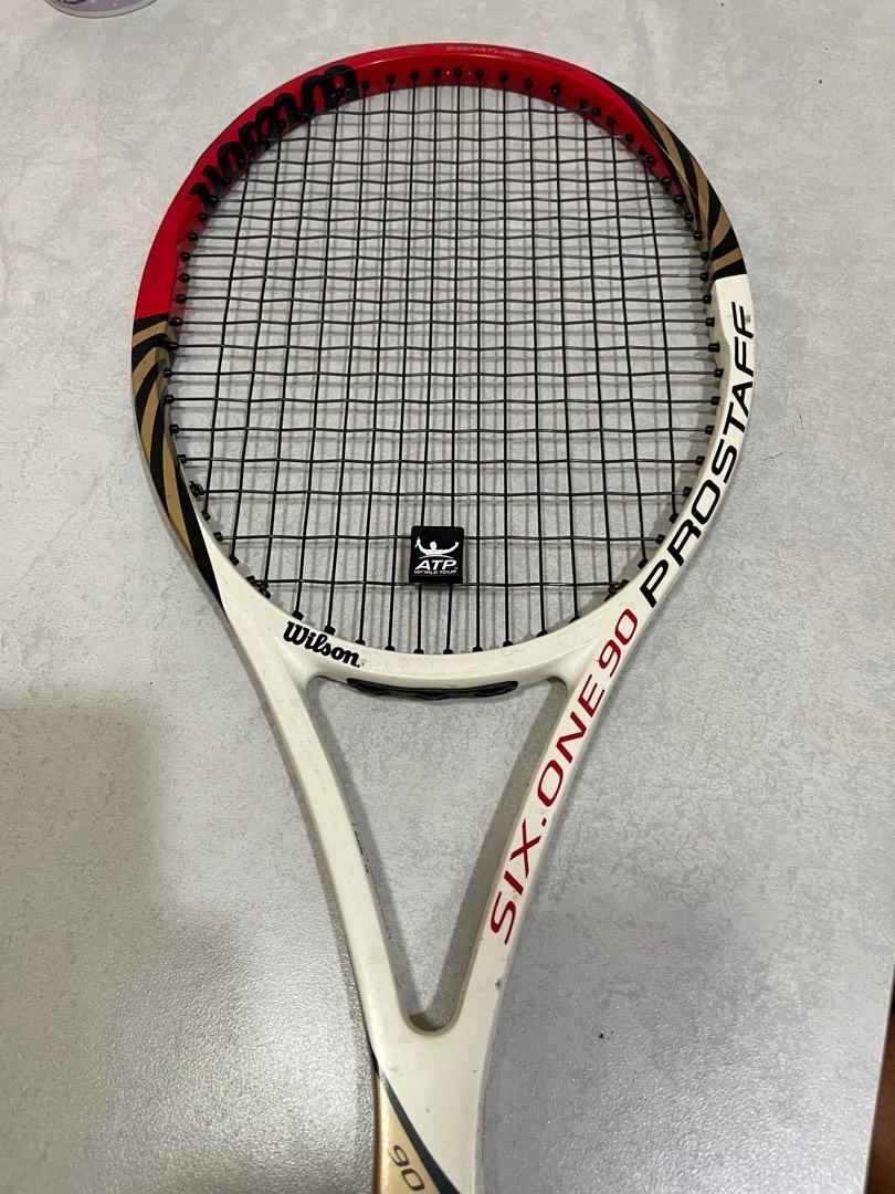 Wilson NCode Six One 90, Sports Equipment, Sports & Games, Racket ...