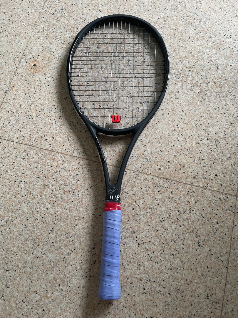 Wilson Prostaff RF v11, Sports Equipment, Sports & Games, Racket & Ball ...