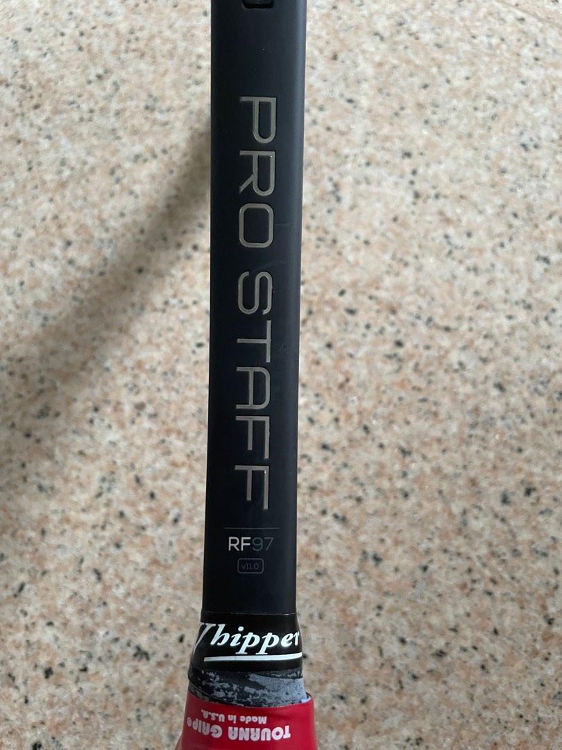 Wilson Prostaff RF v11, Sports Equipment, Sports & Games, Racket & Ball ...