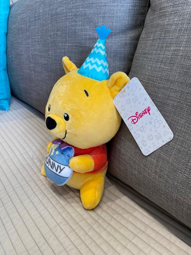Winnie the Pooh hunny plush plushie birthday party soft toy, Hobbies ...