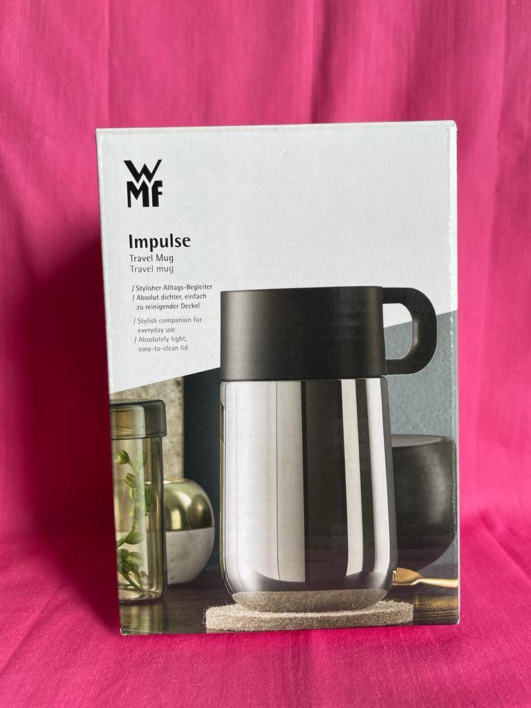 WMF impulse travel mug, Hobbies & Toys, Travel, Travel Essentials ...