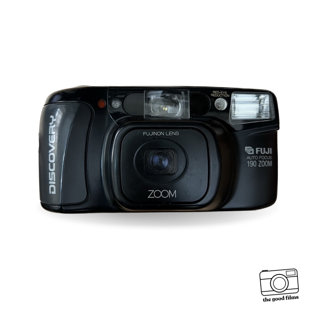 (WORKING) FUJI DISCOVERY AUTO FOCUS 190 ZOOM, Photography, Cameras on ...