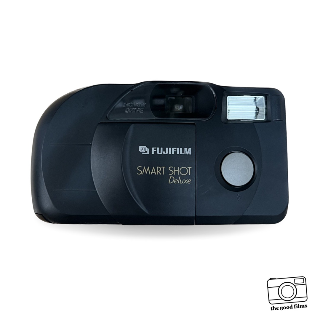 (WORKING) FUJIFILM SMART SHOT DELUXE FILM CAMERA, Photography, Cameras ...