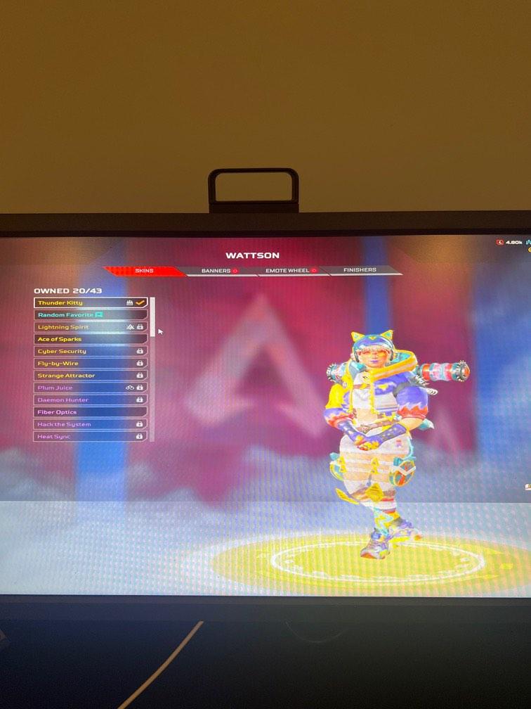 Wraith heirloom with 90+ legendaries (rare protector of the void skin ...