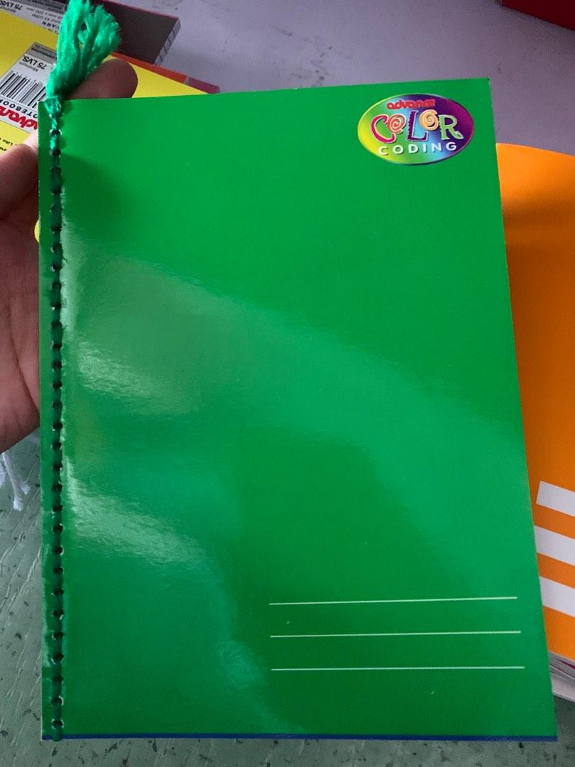 Writing Composition Spiral Yarn Notebook Schoolsupplies Hobbies And Toys Stationary And Craft