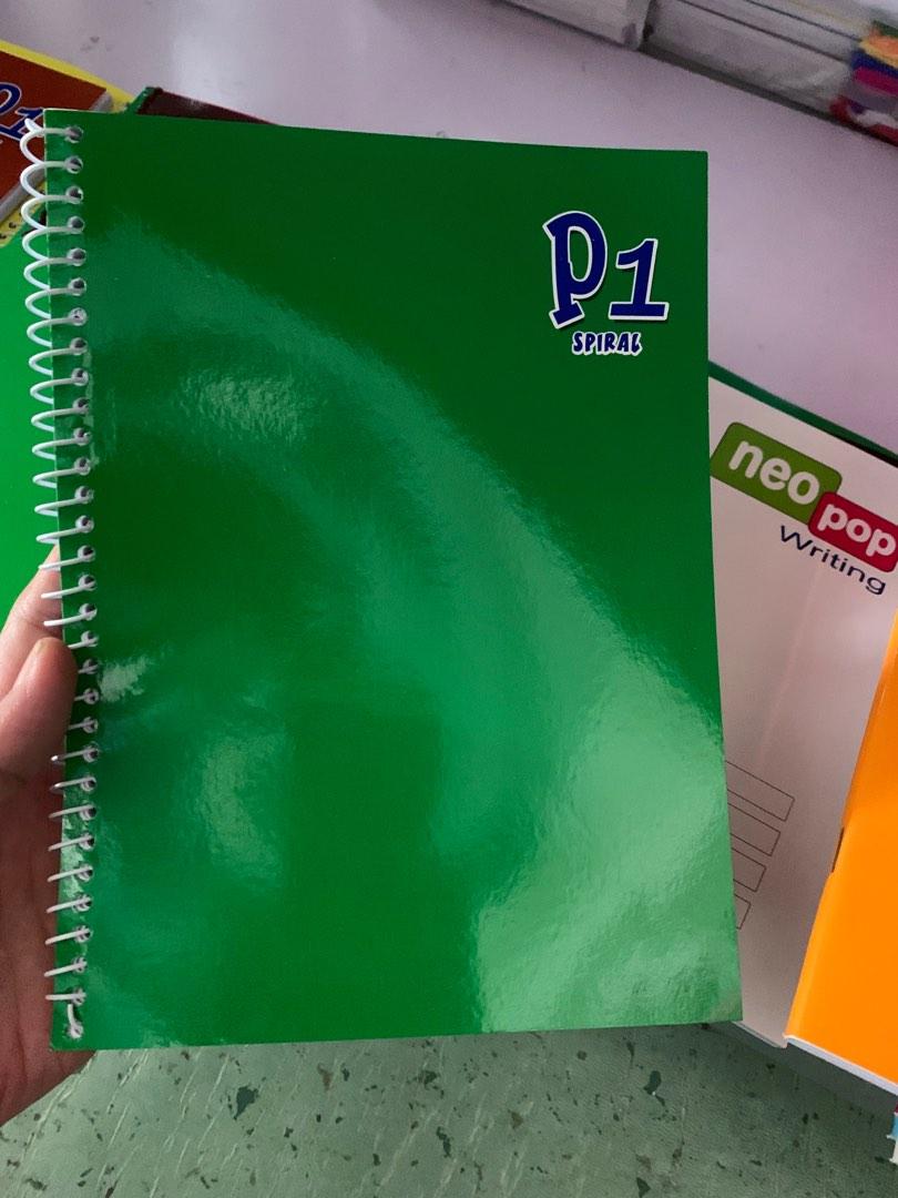 Writing Composition Spiral Yarn Notebook Schoolsupplies Hobbies And Toys Stationary And Craft